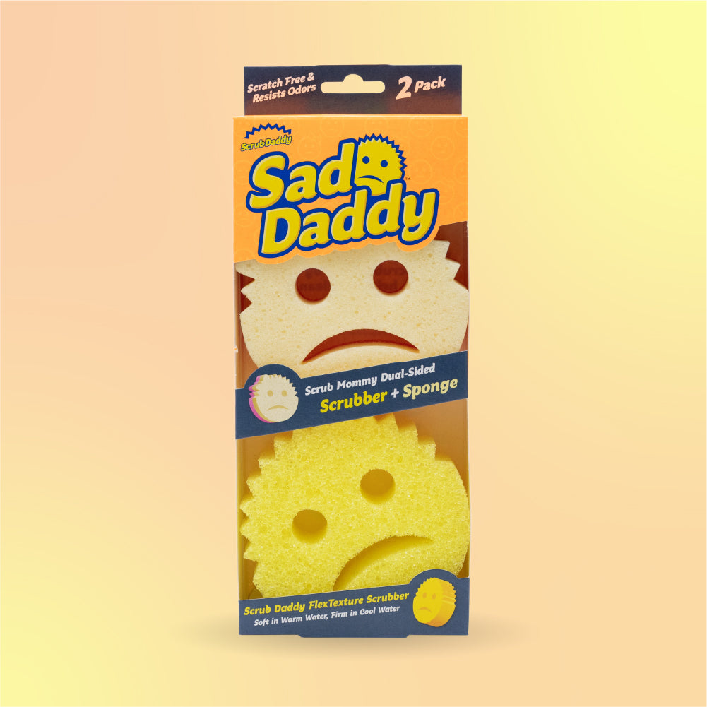 Sad Daddy + Sad Mommy – Scrub Daddy | Česká republika