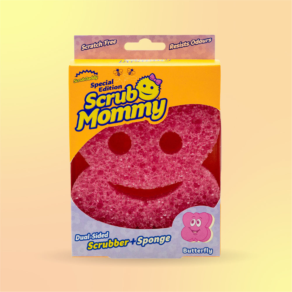 Scrub Mommy Special Edition - Butterfly – Scrub Daddy | Česká republika